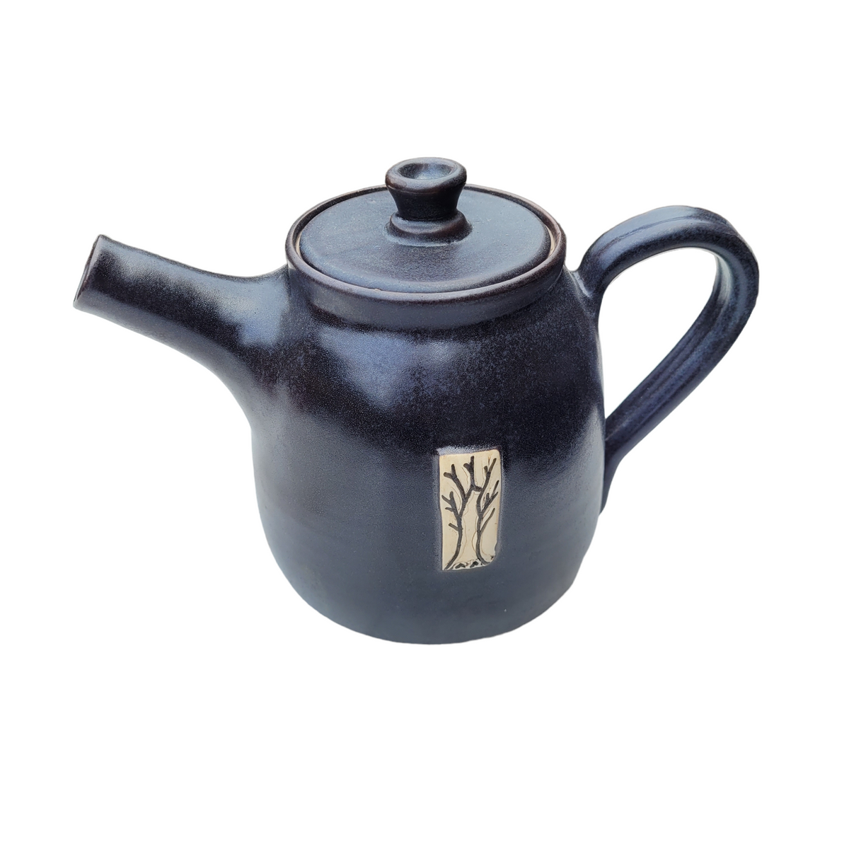 Small Teapot - Tree of Life – Matthew Freed Pottery
